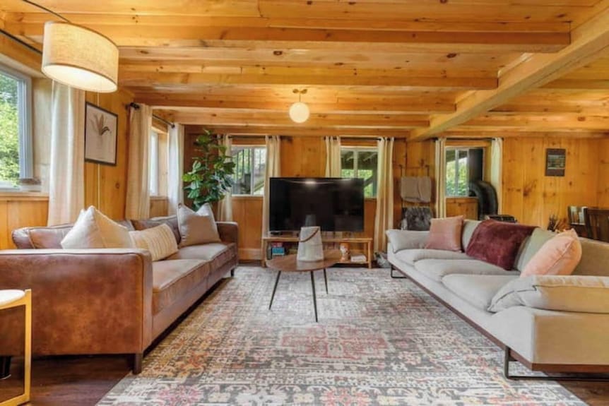 A-frame Hot Tub Retreat - Firepit, Grill, Ev & Dog Friendly, Close To N. Conway. - New Hampshire (State)