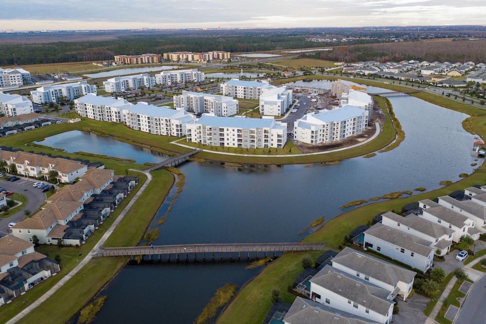 Luxurious 3bd 8 Guests Storey Lake Resort Close To Disney 201 3131 - 