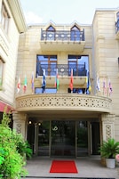 Entrada do alojamento
