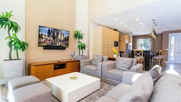 Apartamento | 4 quartos, internet de alta velocidade