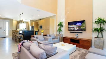 Apartamento | 4 quartos, quartos insonorizados, internet de alta velocidade