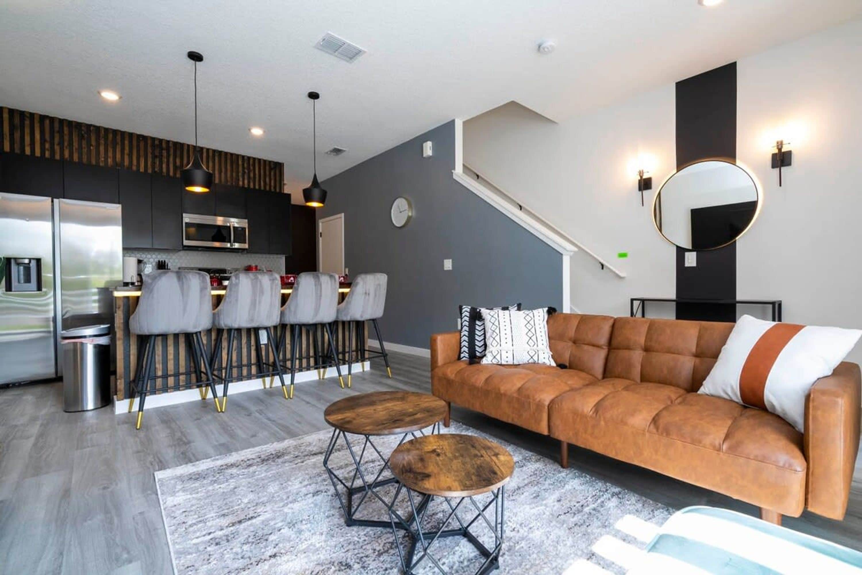 Apartamento | 3 quartos, secretária, internet de alta velocidade 