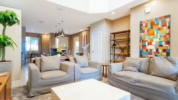 Apartamento | 4 quartos, internet de alta velocidade