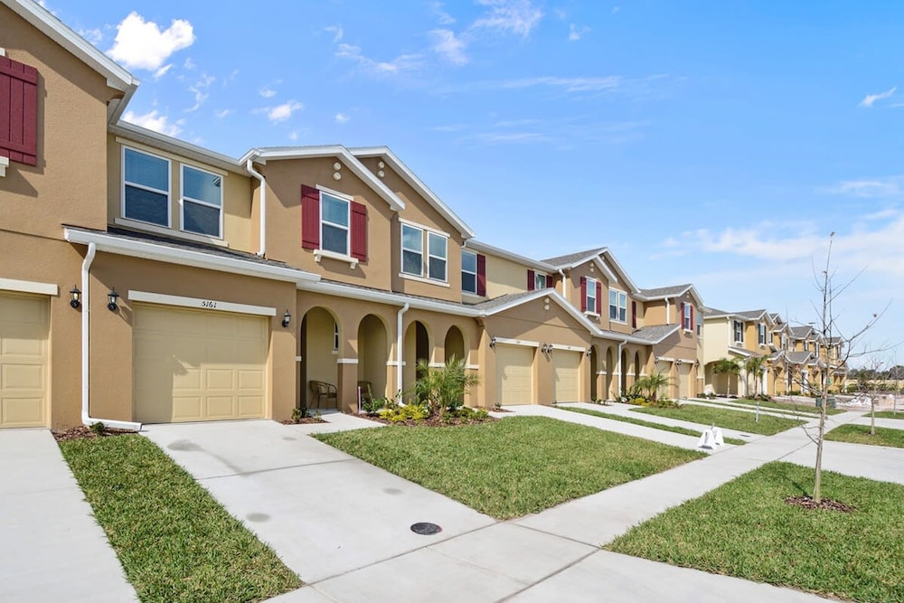 Amazing 4 Bedroom Close To Disney Compass Bay Resort 5161 - Orlando, FL
