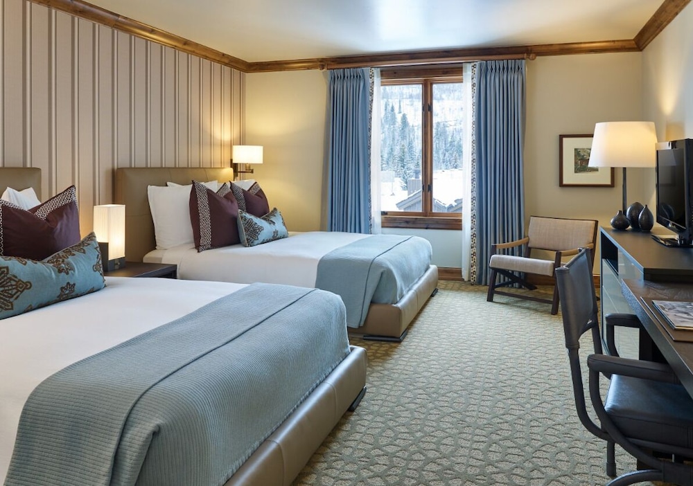 Boutique Resort in Vail Village - 3 BR - 3BA Residence at The Sebastian ...