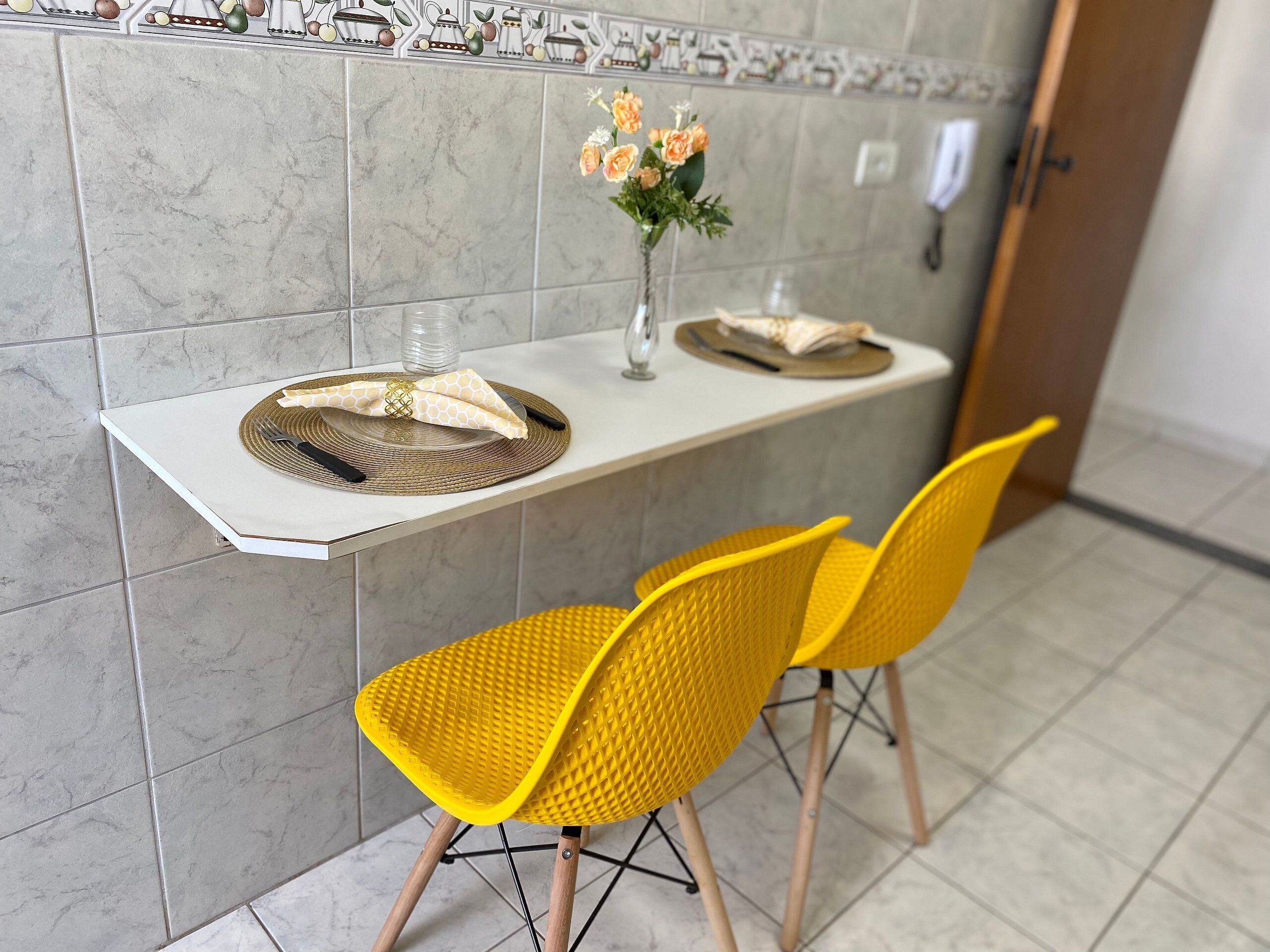 Apartamento | Opções para refeição