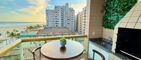 Apartamento | Opções para refeição ao ar livre