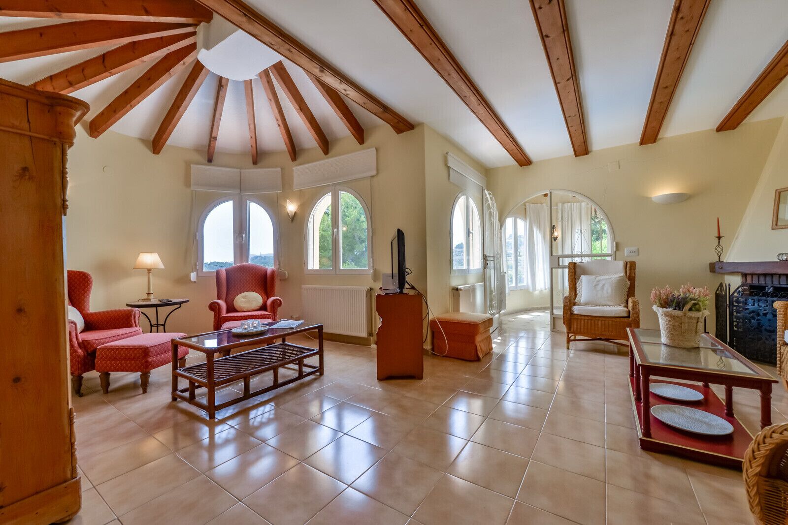 Villa For Rent In Benissa Mirasol, For 4 Pax With Private Pool, - Bonaire