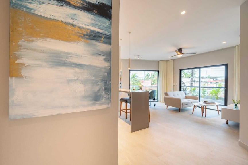 Kippal Cuarzo | Luxurious 2-bedroom Apartment - Cozumel