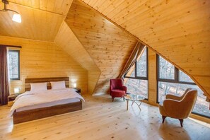 Suite Panorâmica | Wi-fi grátis, roupa de cama fornecida 