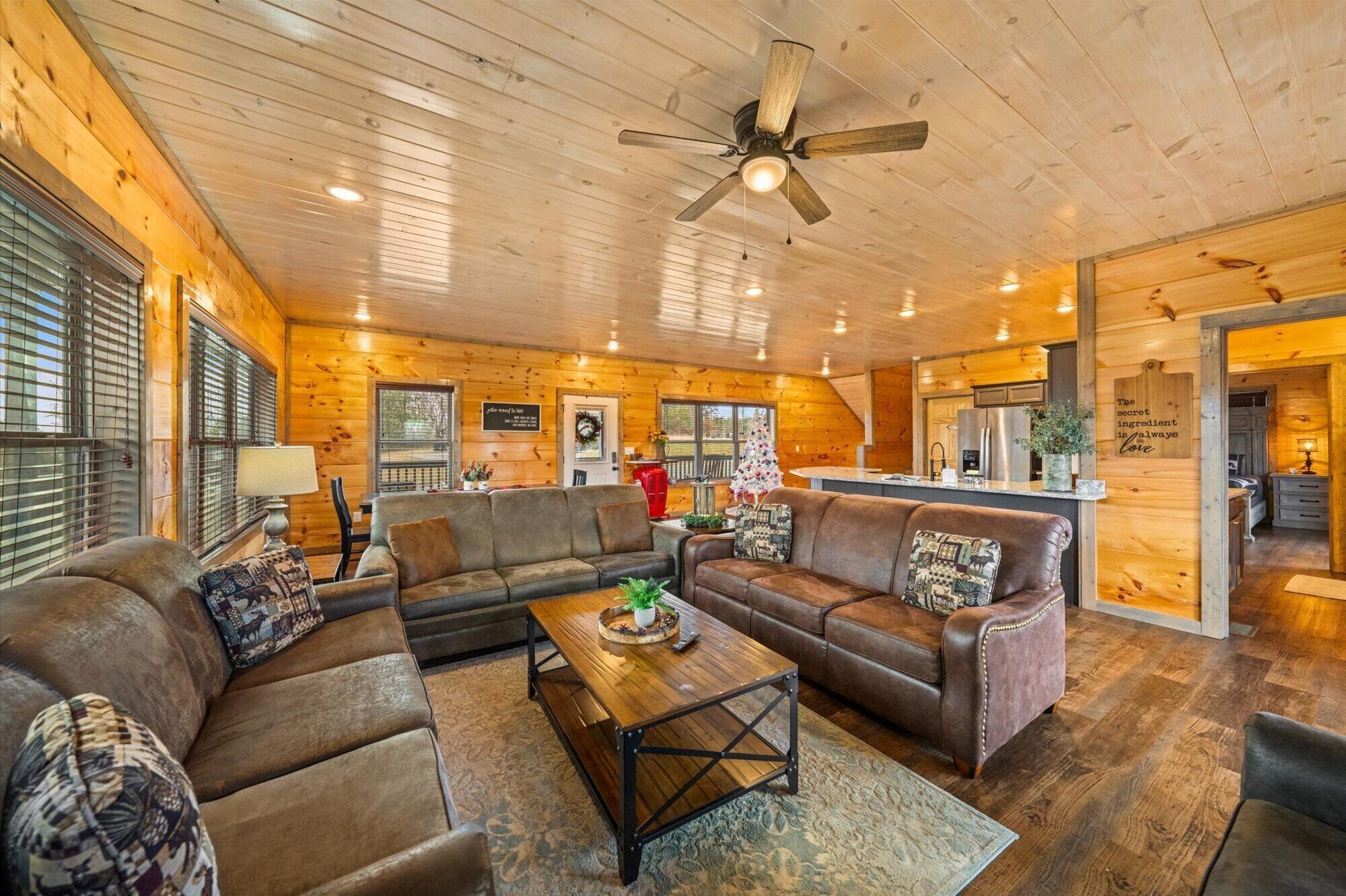 Dollywood Luxury Smoky Mtn Pool Cabin, Amazing View, Hot Tub,arcade, Pets Ok - Sevierville, TN
