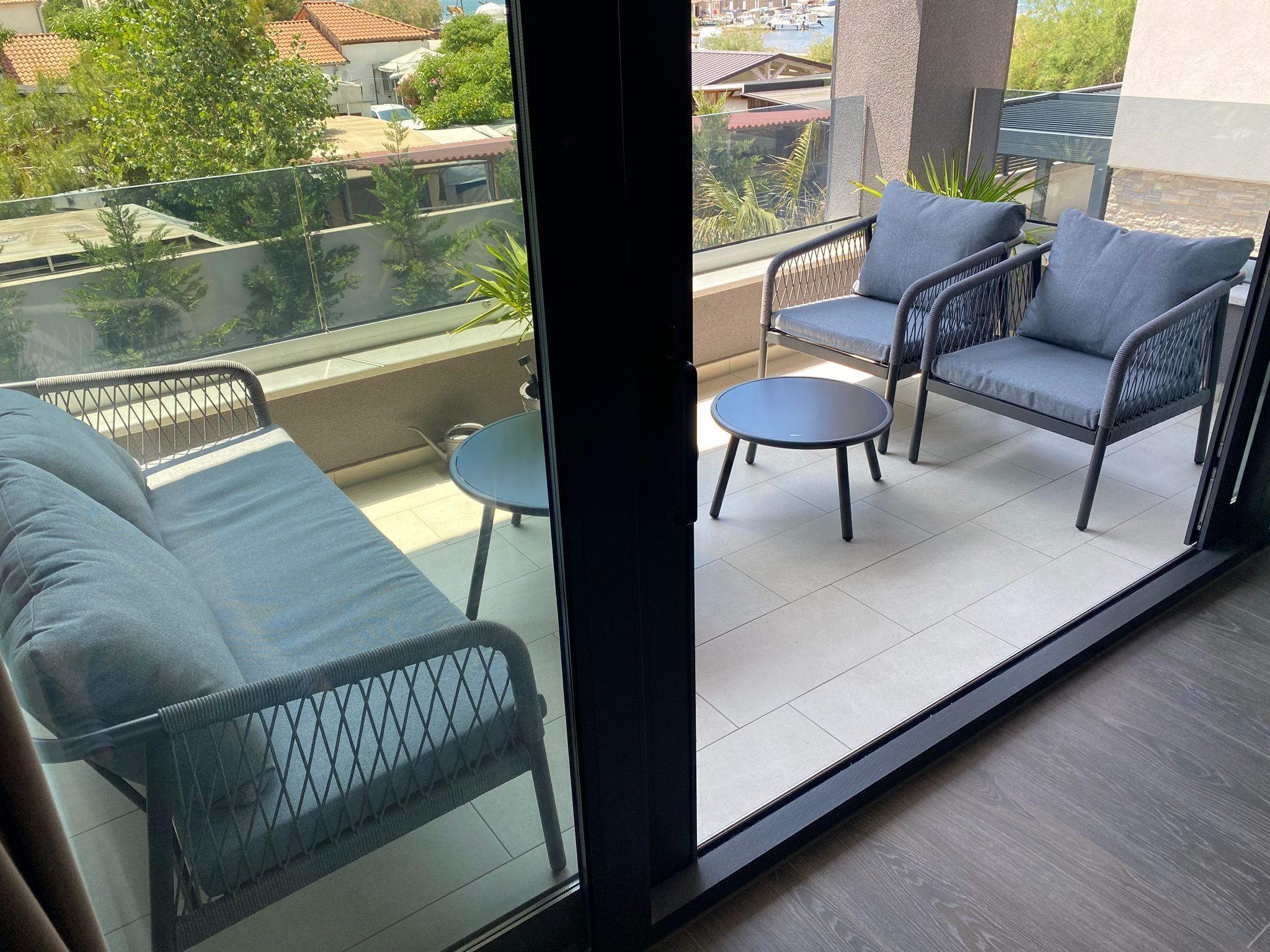 Ferienwohnung Luxus3 Zimmerin Kroatien, Sukosan, Zadar 50m Vom Strand Entfernt - Bibinje