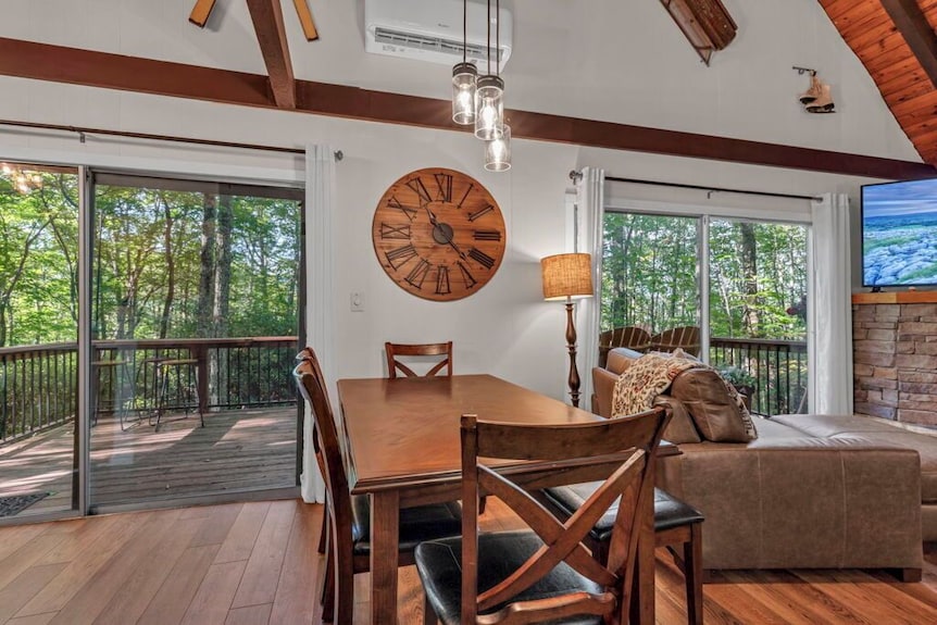 Ski Chalet At Beech Mountain With Hot Tub - Caroline du Nord