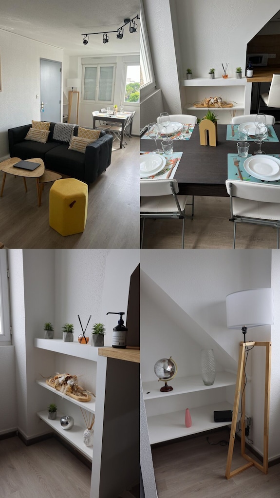 Appartement De Charme Situé Au Centre-ville Du Conquet Avec Vue Mer - Le Conquet