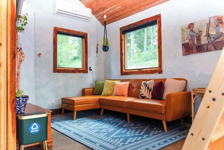 Whippoorwill Cabin Cozy Mountain Escape W/ Stargazing Shower & Trails - Signal Mountain, TN