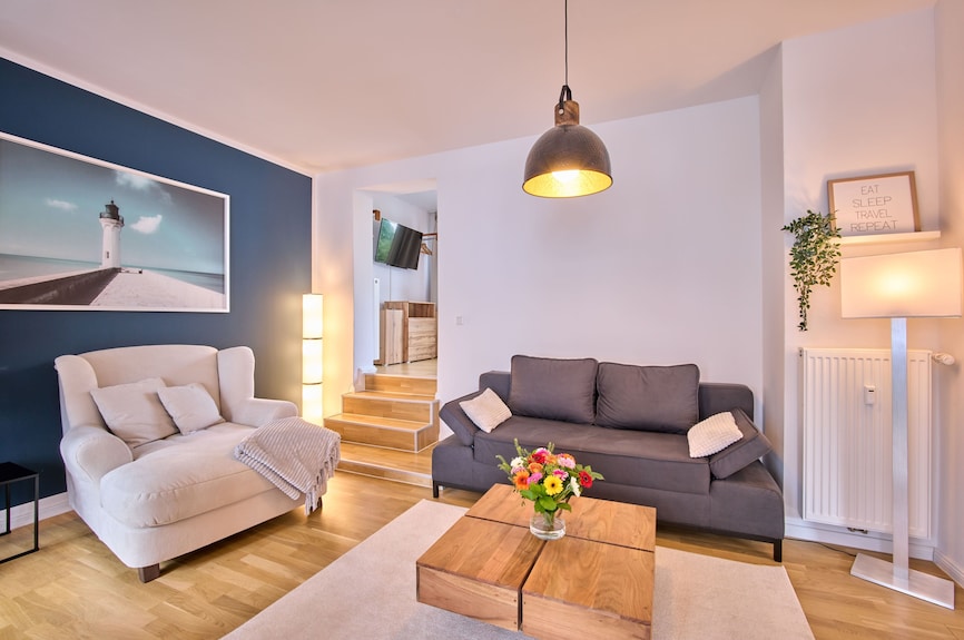 Charmante Altbremer Wohnung | Osterdeich | Küche | Wintergarten | Balkon | -