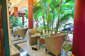 Sala de estar do lobby