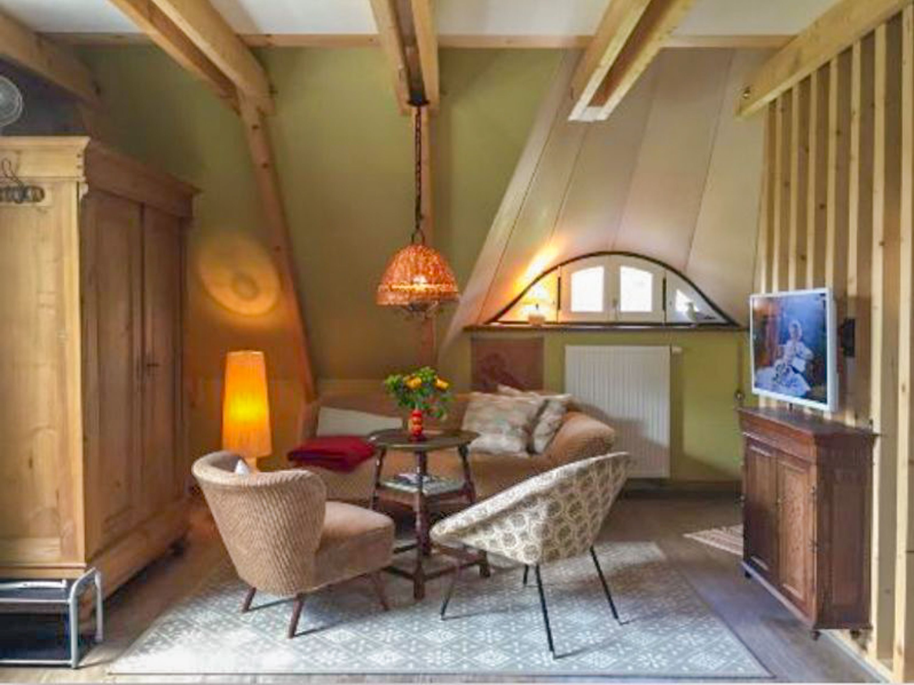 Koras Dachkammer - Künstlerhaus - Dierhagen