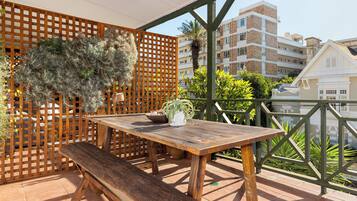 Apartamento Nobre | Varanda