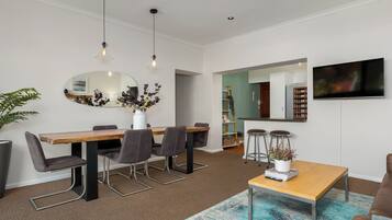 Apartamento Nobre | Sala de estar | TV de ecrã plano, Netflix, serviços de streaming