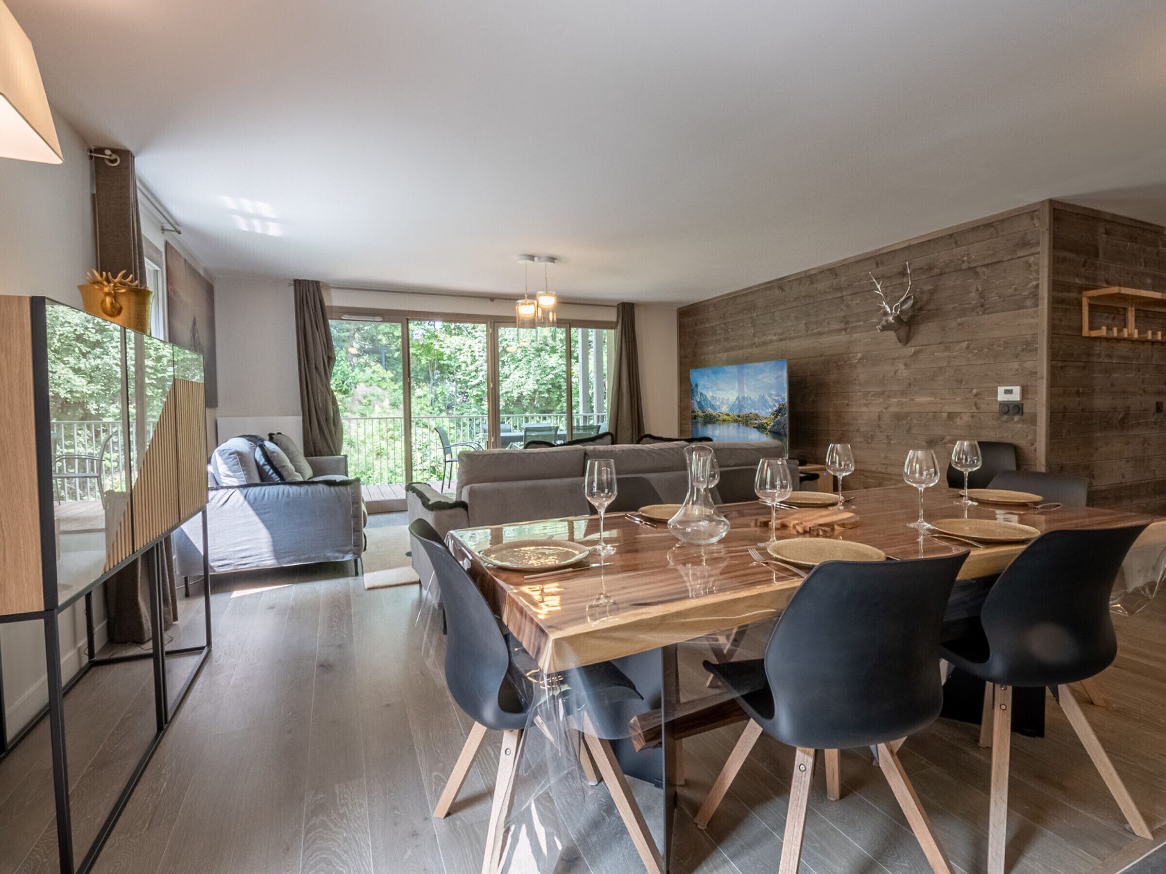 Beautiful Modern Apartment With Sauna And Parking In Chamonix - 霞慕尼