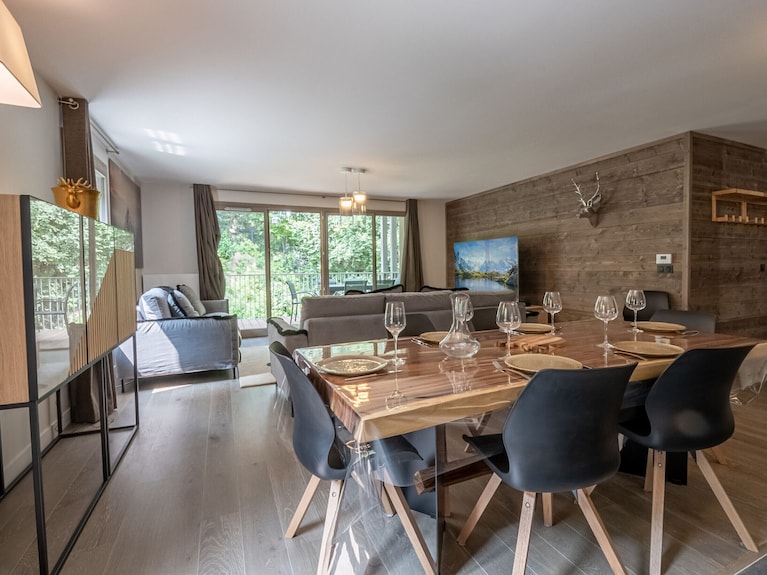 Beautiful Modern Apartment With Sauna And Parking In Chamonix - 霞慕尼