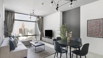 Apartamento Deluxe | Vista para a cidade