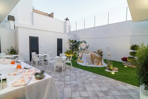 Quarto Triplo Superior | Vista da varanda