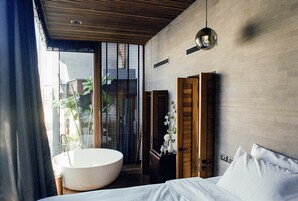 Deluxe King - JITTA | Individualmente decorados, individualmente mobiliados, Wi-Fi de cortesia