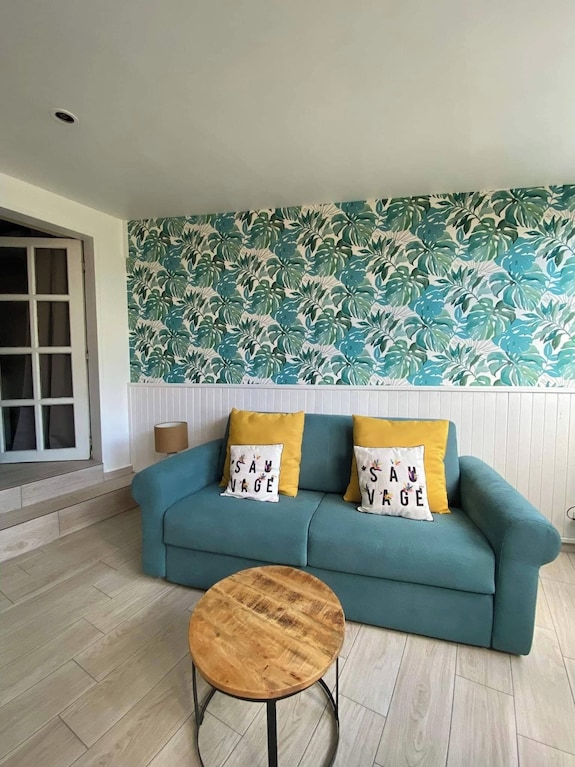 L'idylle, Jacuzzi Et Piscine Privatifs - Saint-Joseph