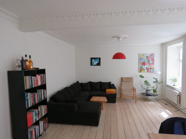 Big Cozy Apartment In Central, Charming Area - Copenhagen Central Station