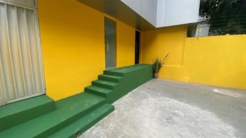 Fachada do alojamento