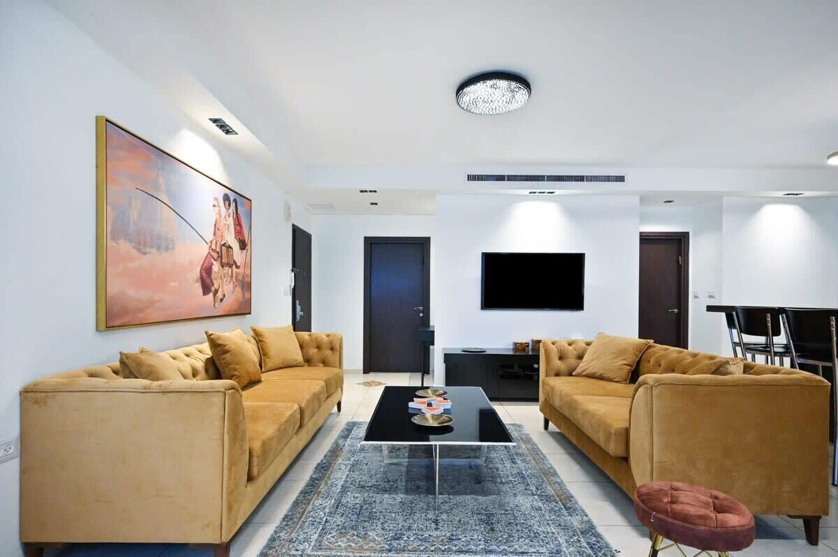 Central And Cozy 2br In Ben Gurioun Blvd By Holyguest - Tel Aviv