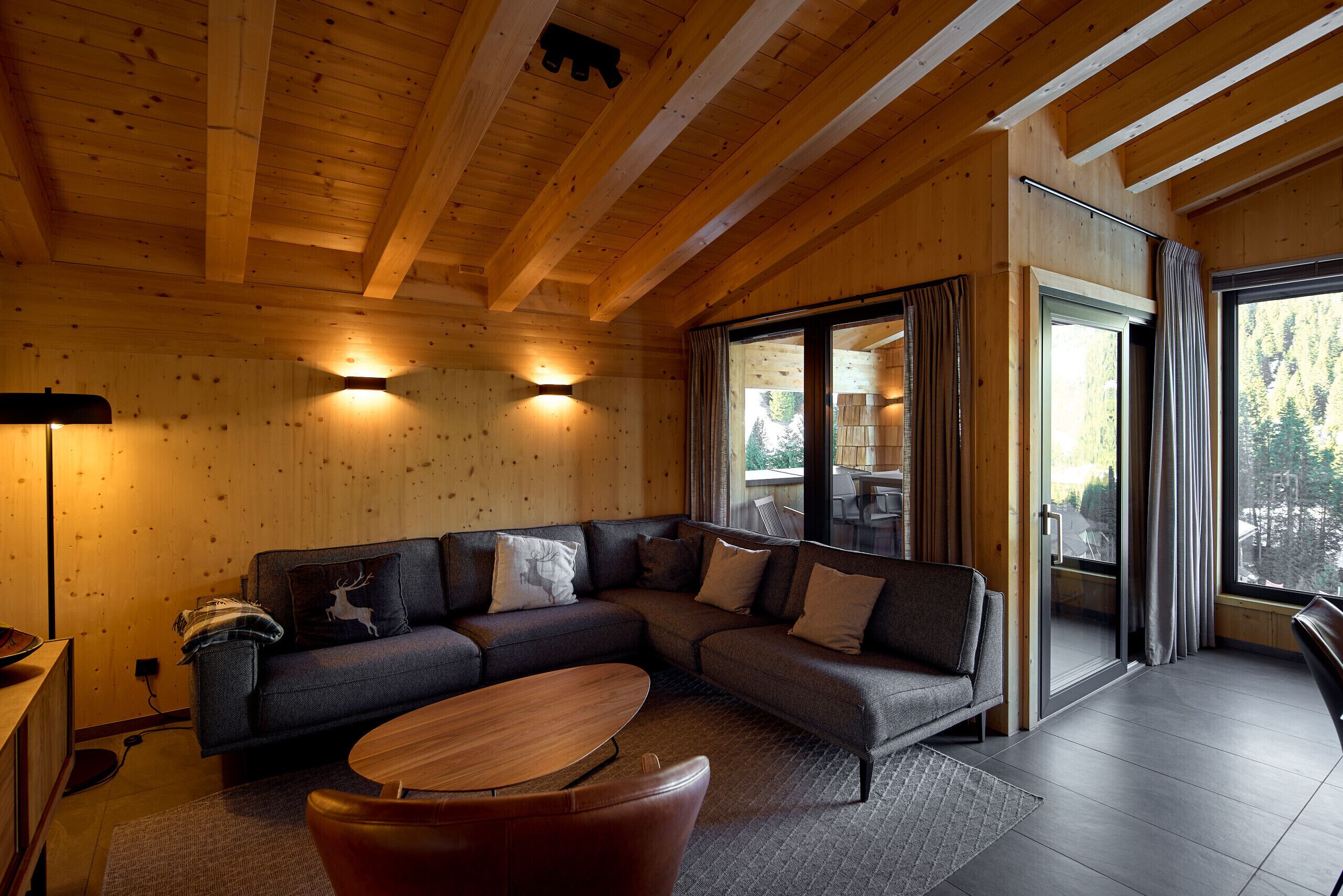 5804 Alm-lodge Quatter Ski-in-out - Montafon