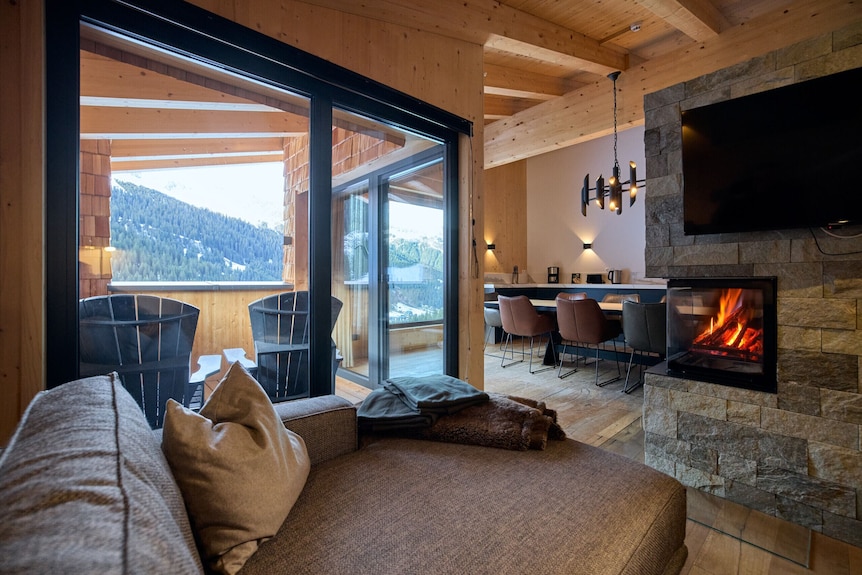 5806 Alm-lodge Sis Ski-in-out - Montafon