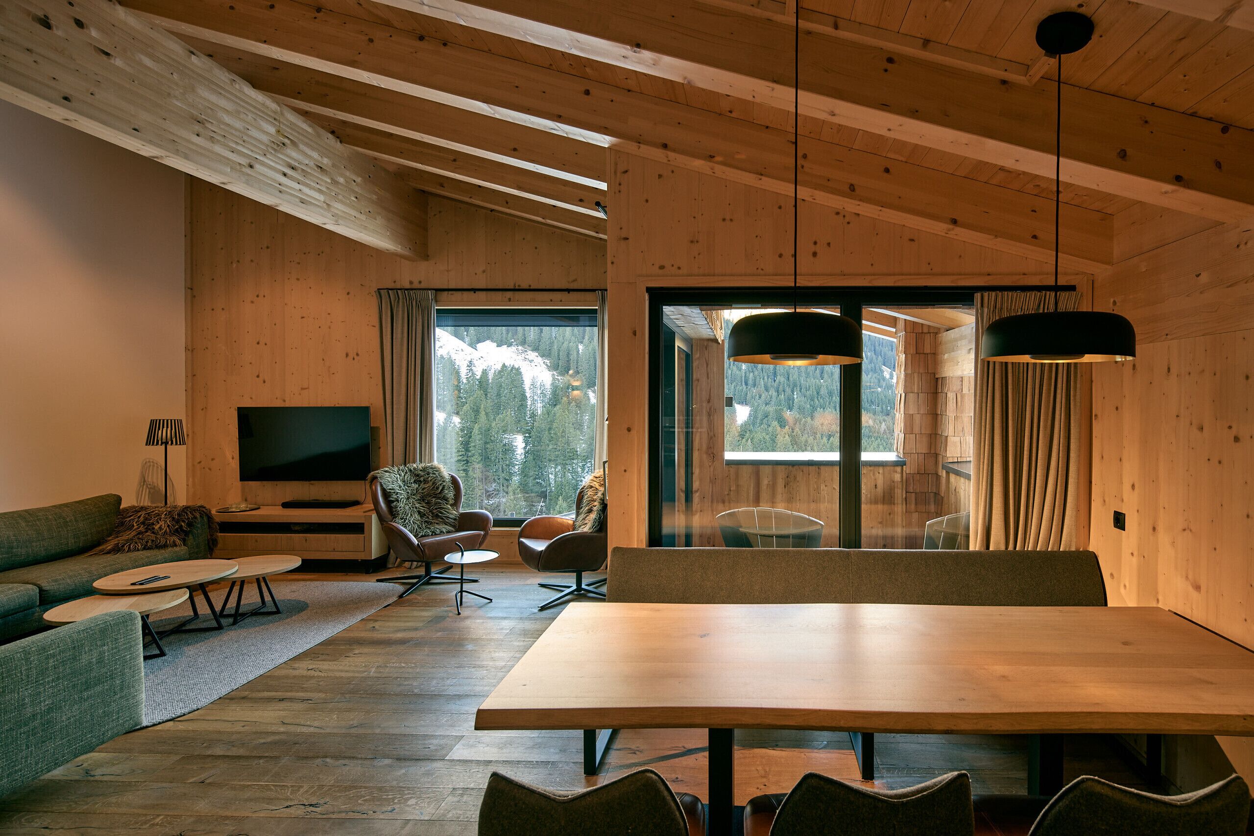 5805 Alm-lodge Tschintg Ski-in-out - Montafon