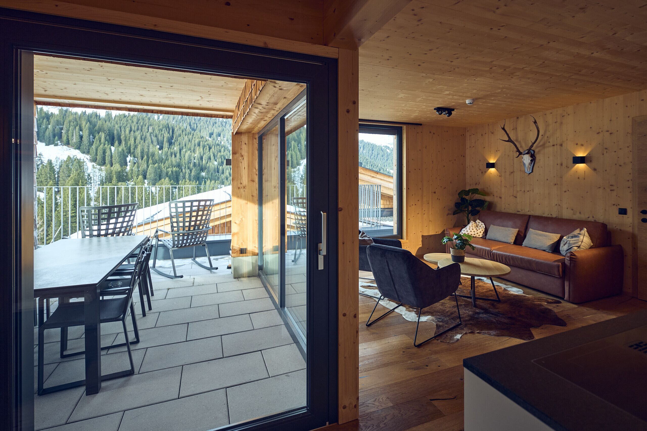 5807 Alm-lodge Set Ski-in-out - Gargellen