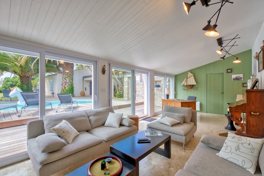 Villa La Jonchère - Quatre Chambres Maison, Couchages 9 - Île d'Aix