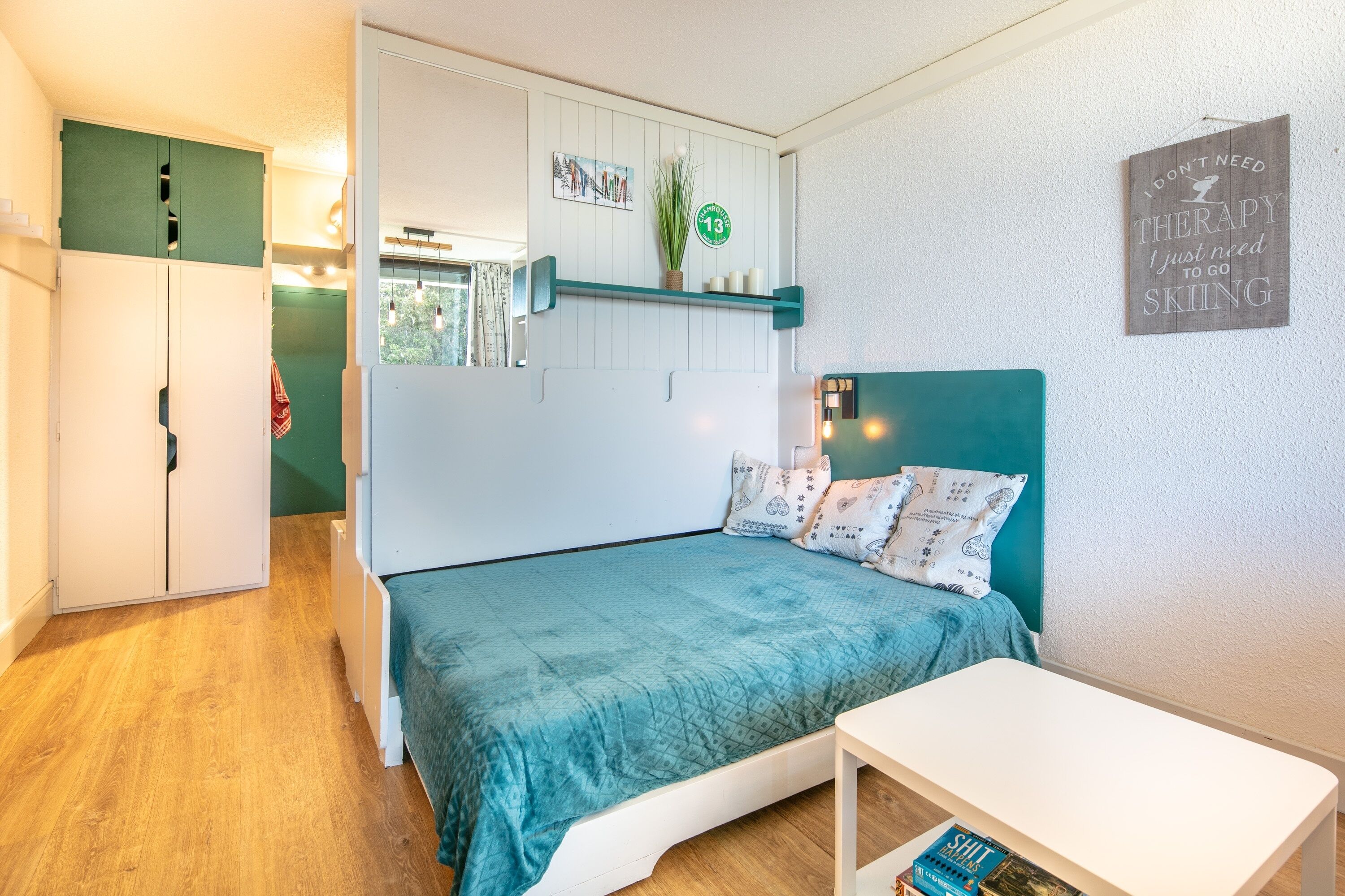 L'ascension - Studio Vue Montagne - Lac de Brouffier