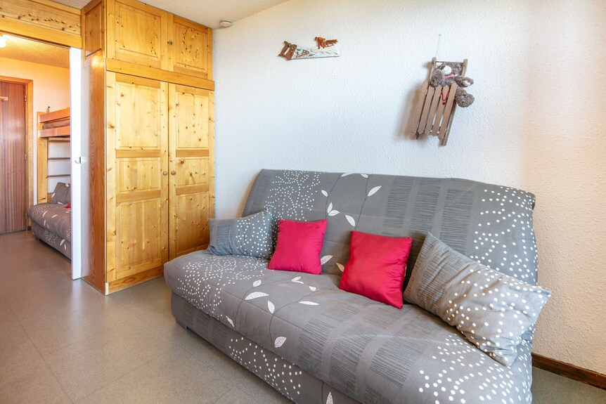 Le Vernon - Studio Vue Montagne Près Des Pistes - Chamrousse