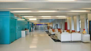 Sala de estar do lobby