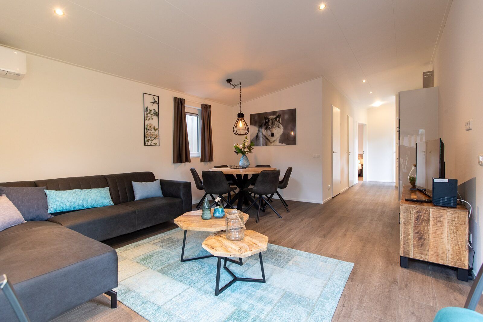 Spacious, Sustainable Lodge With Private Sauna And Enclosed Garden For Six Persons. - Ede