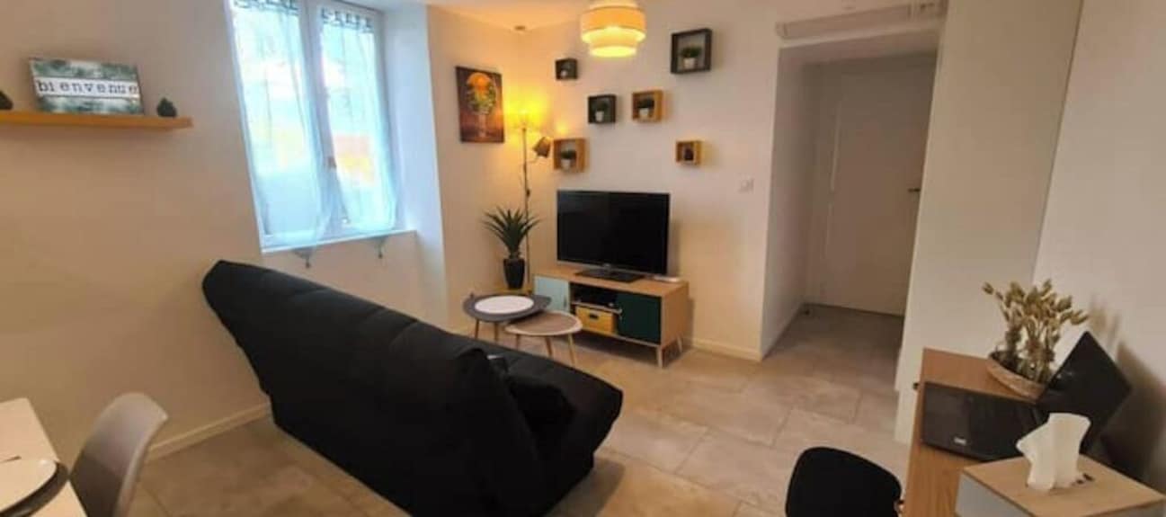 Rdc La Campagne à La Ville Dans Pavillon Avec Jardin Clos - Belfort