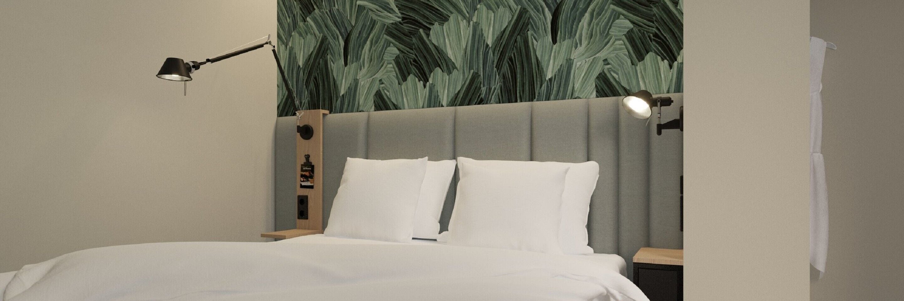 Cofre no quarto, secretária, Wi-fi grátis, roupa de cama fornecida 