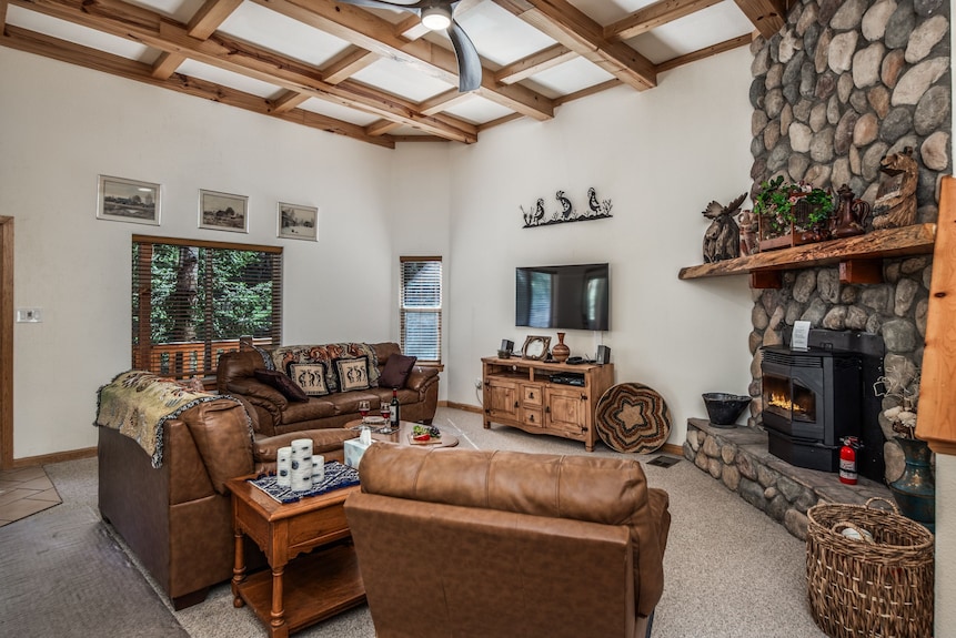 Woodlands Way Chalet- A Cozy Get-away In Cloudcroft Nm.\n - Nouveau-Mexique