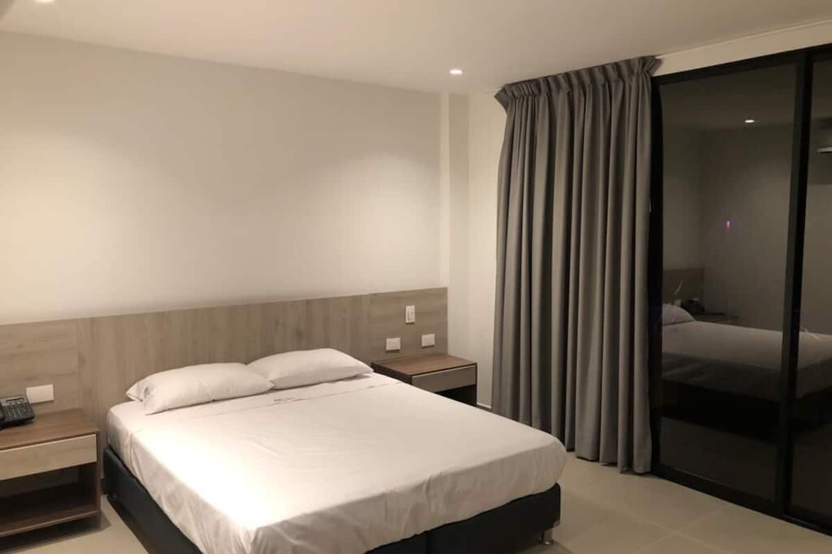Quarto Standard | 1 quarto, Wi-fi grátis, roupa de cama fornecida