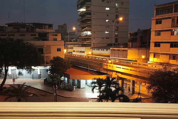 Vista para a cidade