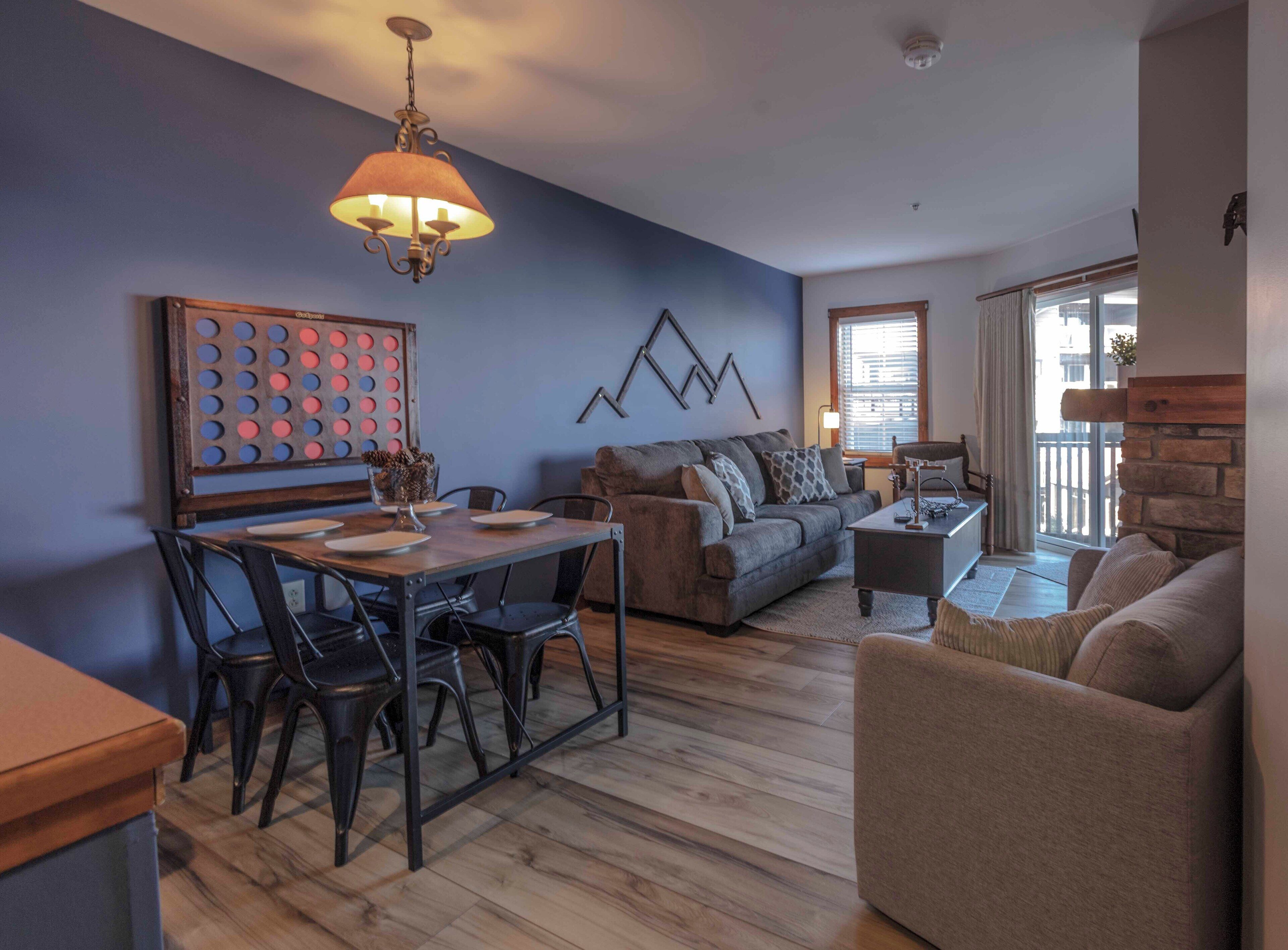 New! In Village Ski In/ski Out - Hh#210 Hootenanny Hut Sleeps 5 - Snowshoe, WV