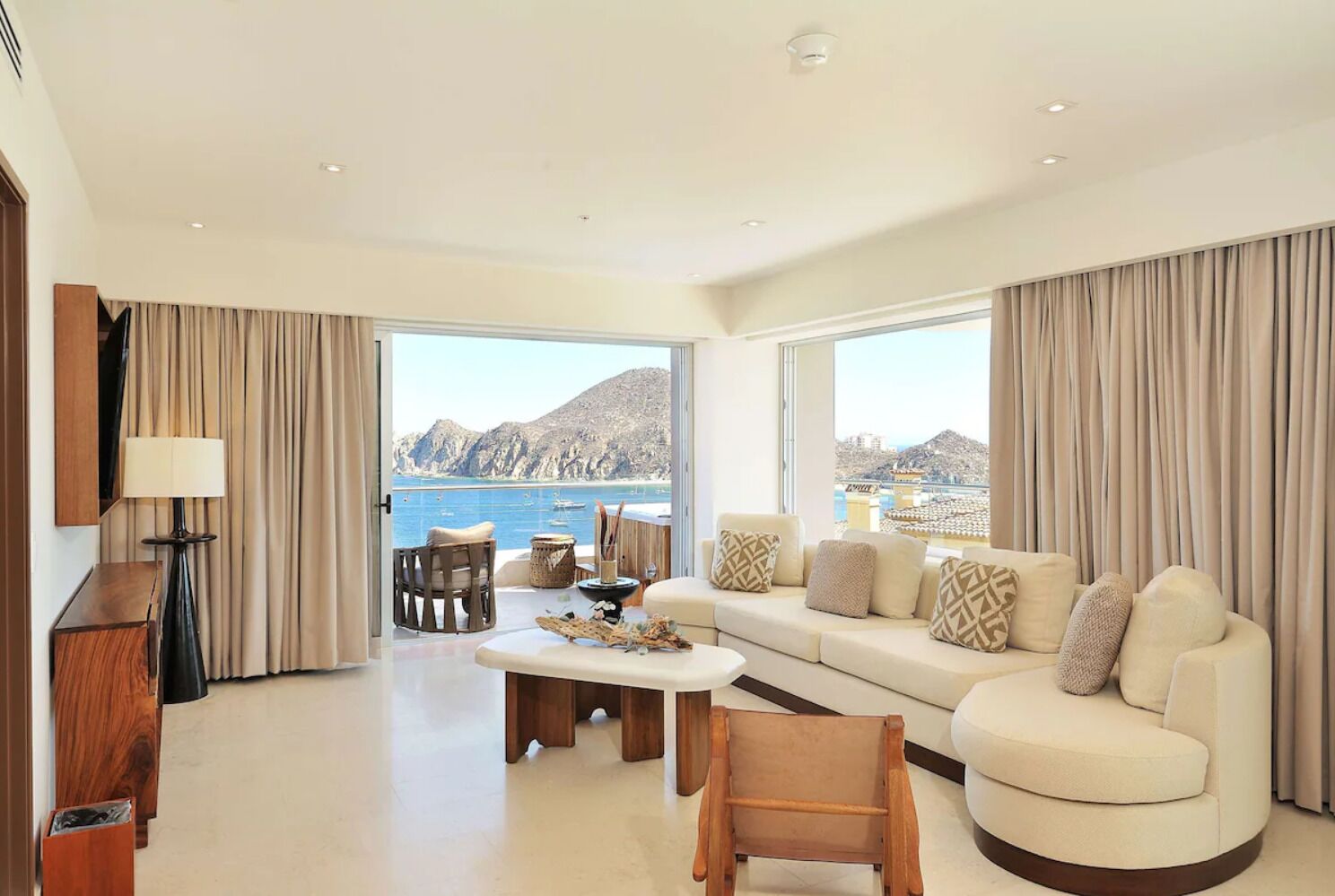 1 King Bed With Jacuzzi Ocean Front At Corazon Cabo, Resort & Spa - Cabo San Lucas