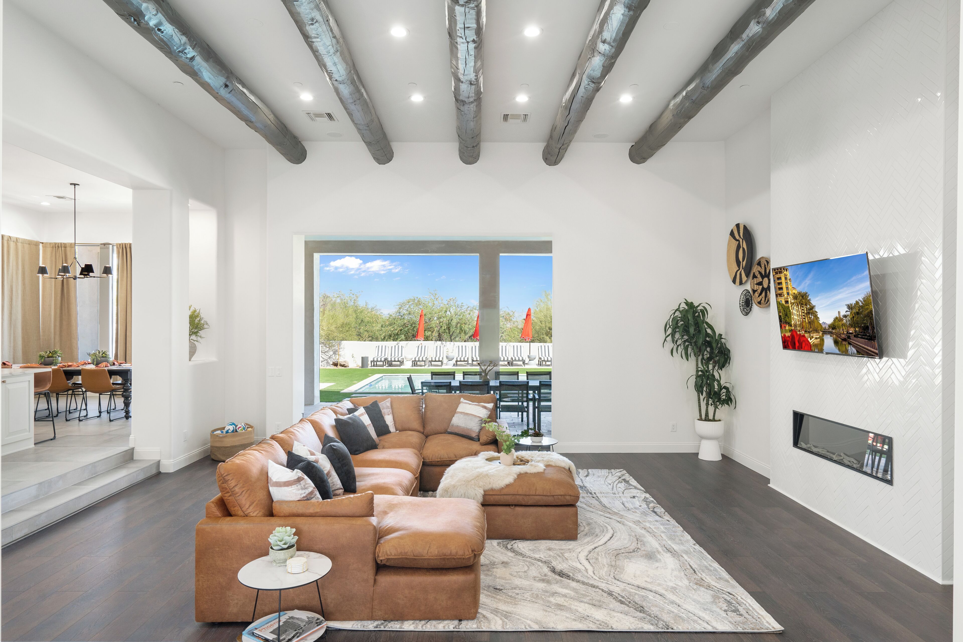 Gated Estate Near Troon N. Pool, Hot-tub, Pickleball, Frisbee Golf, Bar & Arcade - Rio Verde, AZ